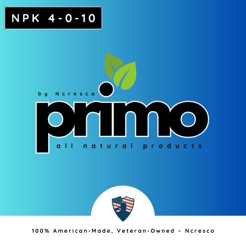 Primo All Natural Fertilizer Blend by Ncresco